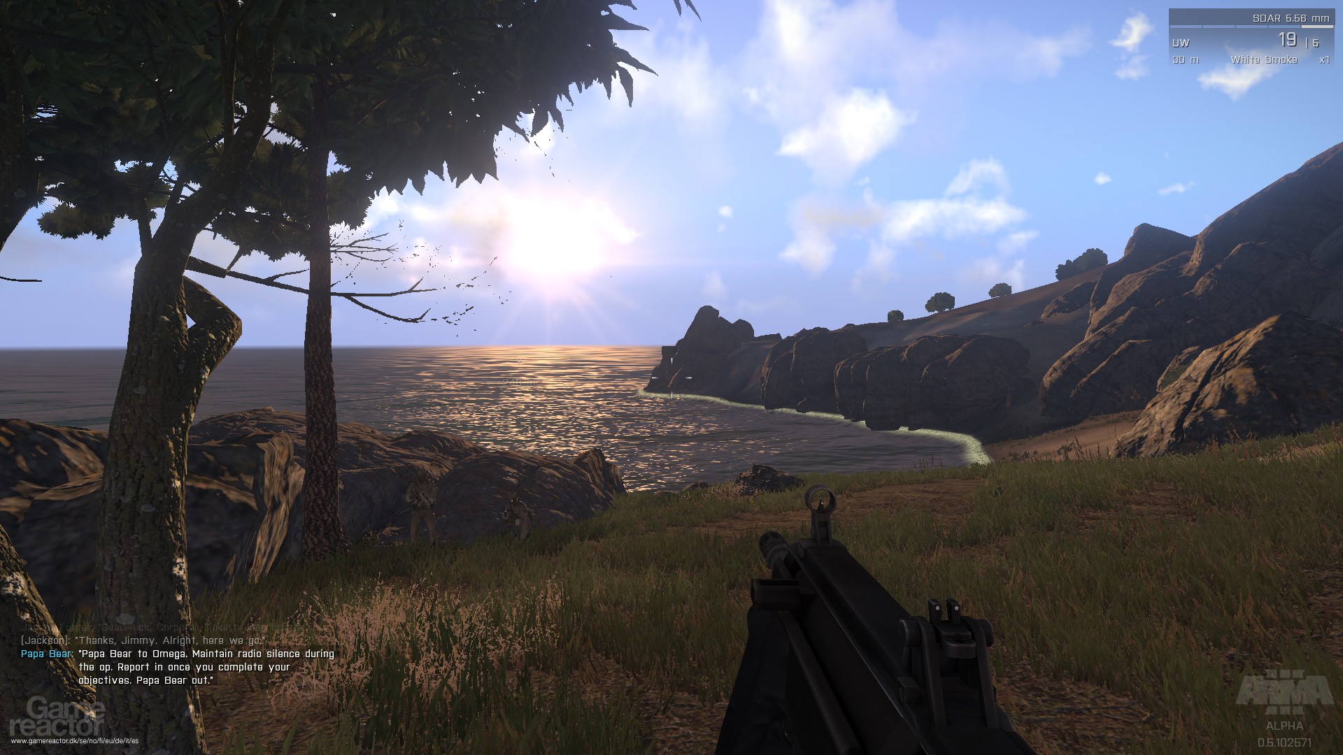 Screenshots aus der Alpha von Arma 3