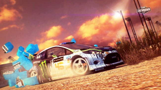Codemasters startet Racenet - Dirt Showdown - Gamereactor