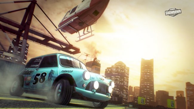 Codemasters startet Racenet - Dirt Showdown - Gamereactor