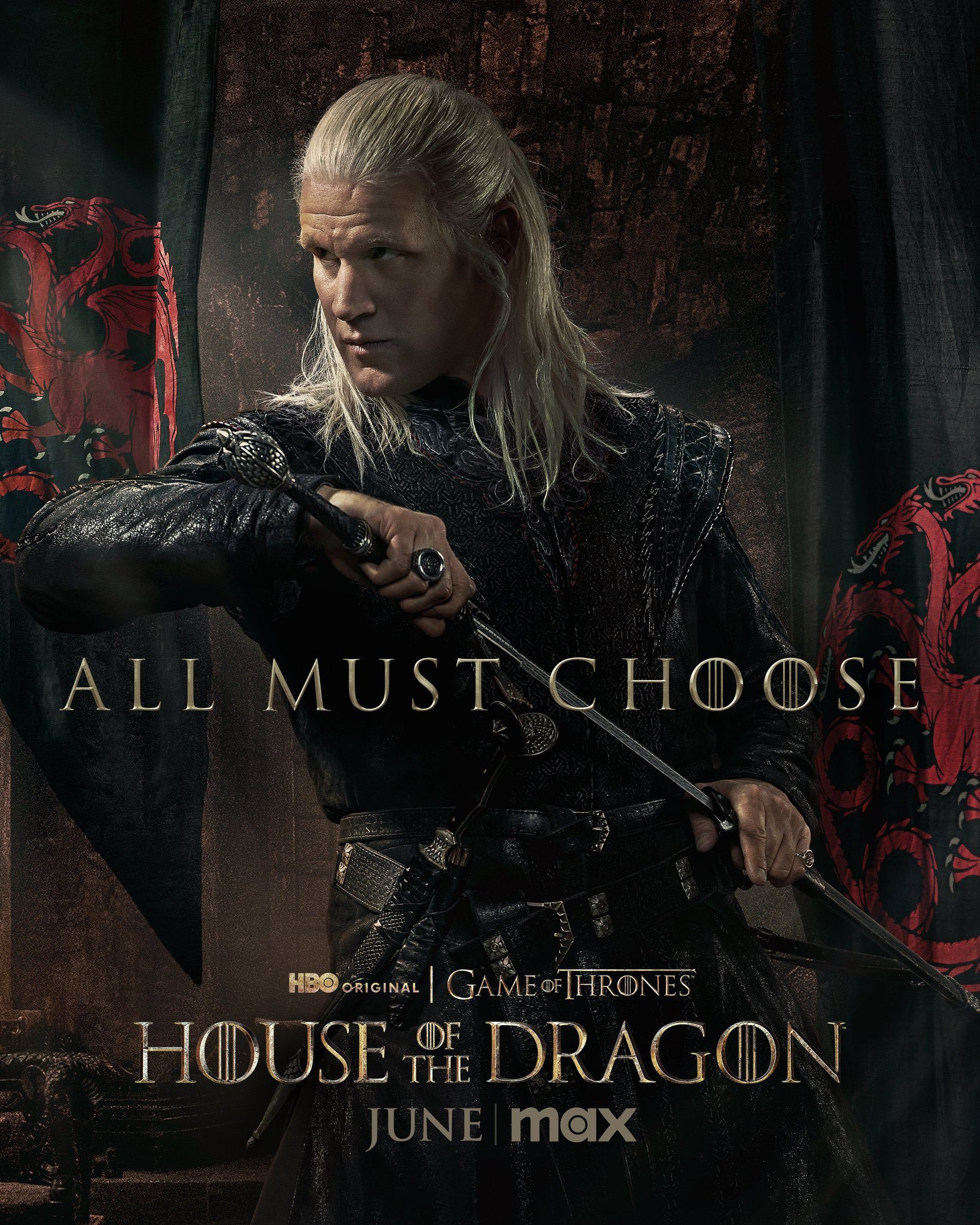 House of the Dragon: Staffel 2 bekommt sechs neue Poster