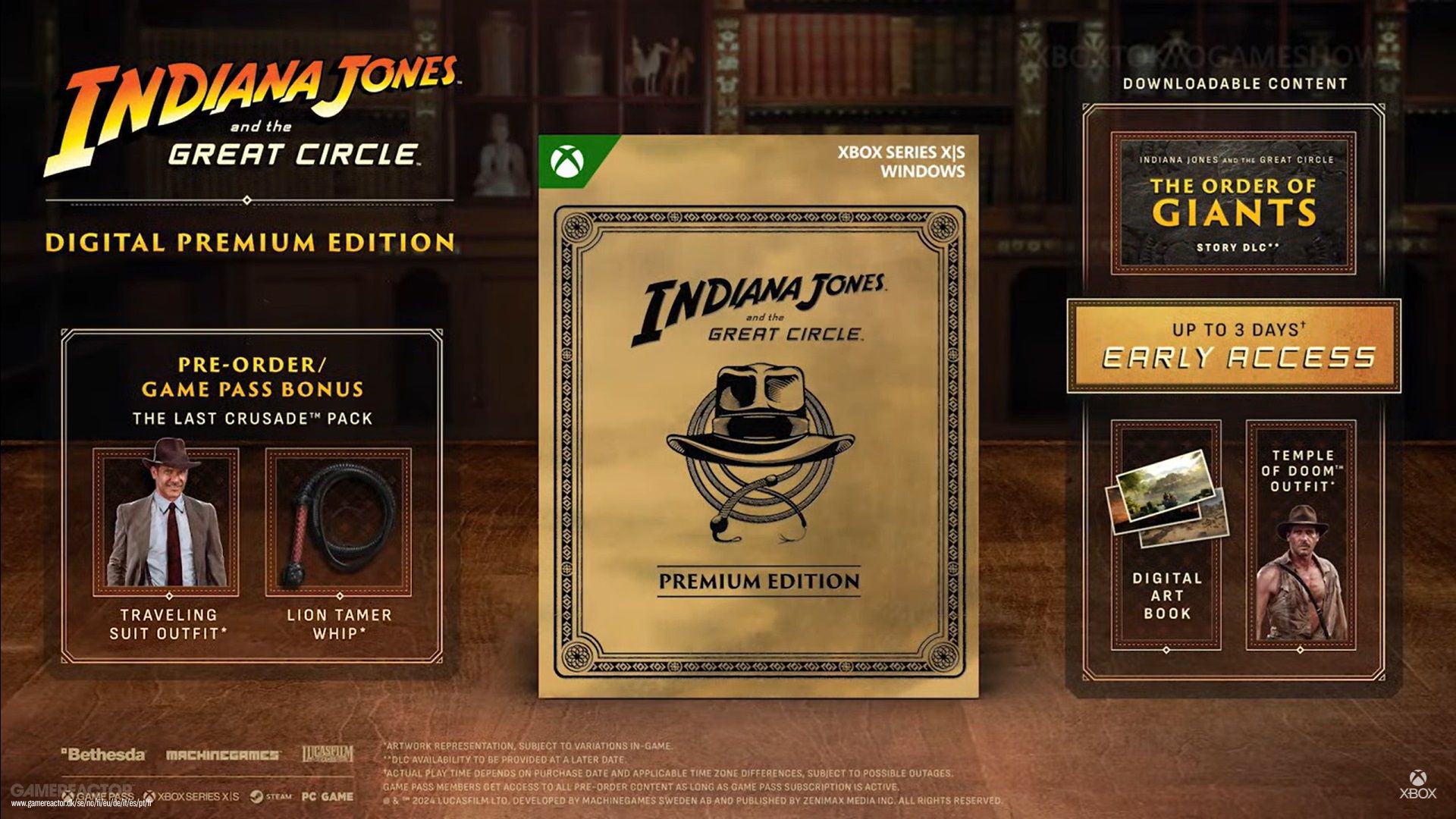 Indiana Jones and the Great Circle zeigt neues Gameplay in der Tokyo ...