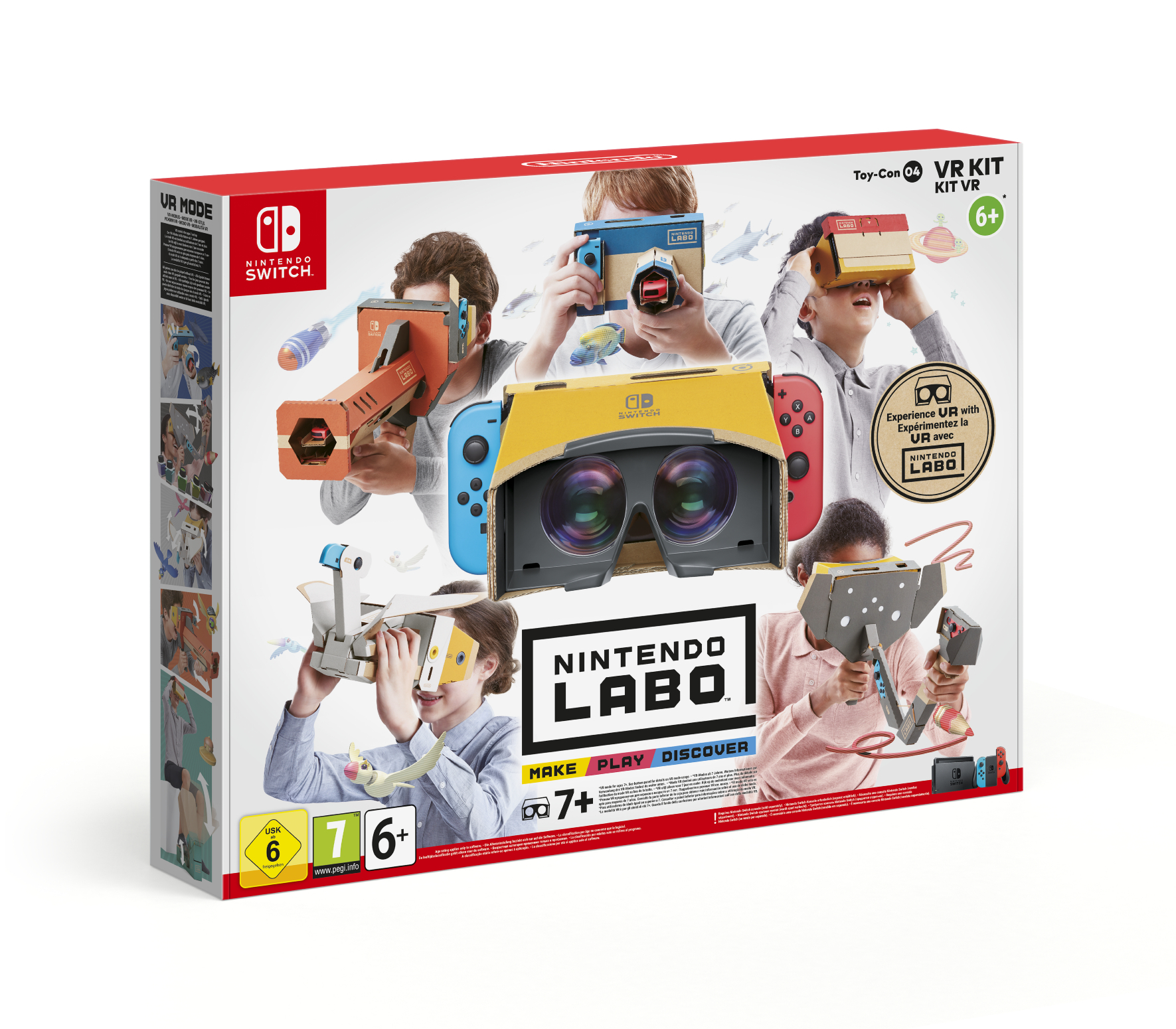 Alle Details zum Nintendo Labo: VR-Set und den Editionen