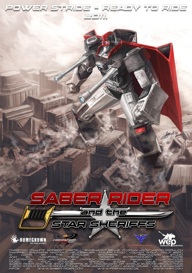 Saber Rider and the Star Sheriffs - Saber Rider and the Star Sheriffs ...