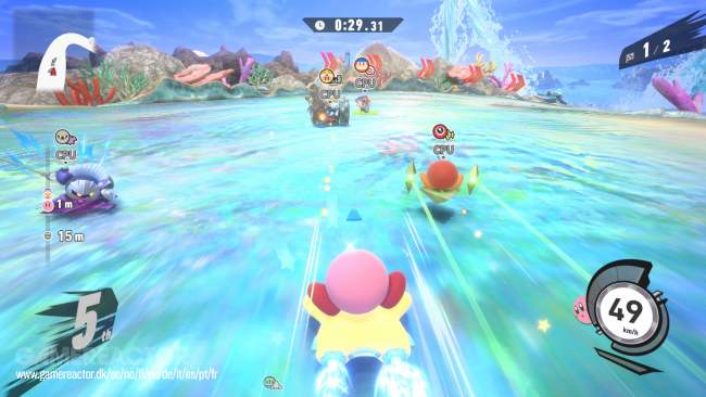 Hands-on-Eindrücke: Kirby Air Riders ist mehr Kid Icarus und Smash Bros ...