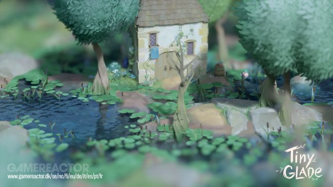 Tiny Glade Kritik - Gamereactor
