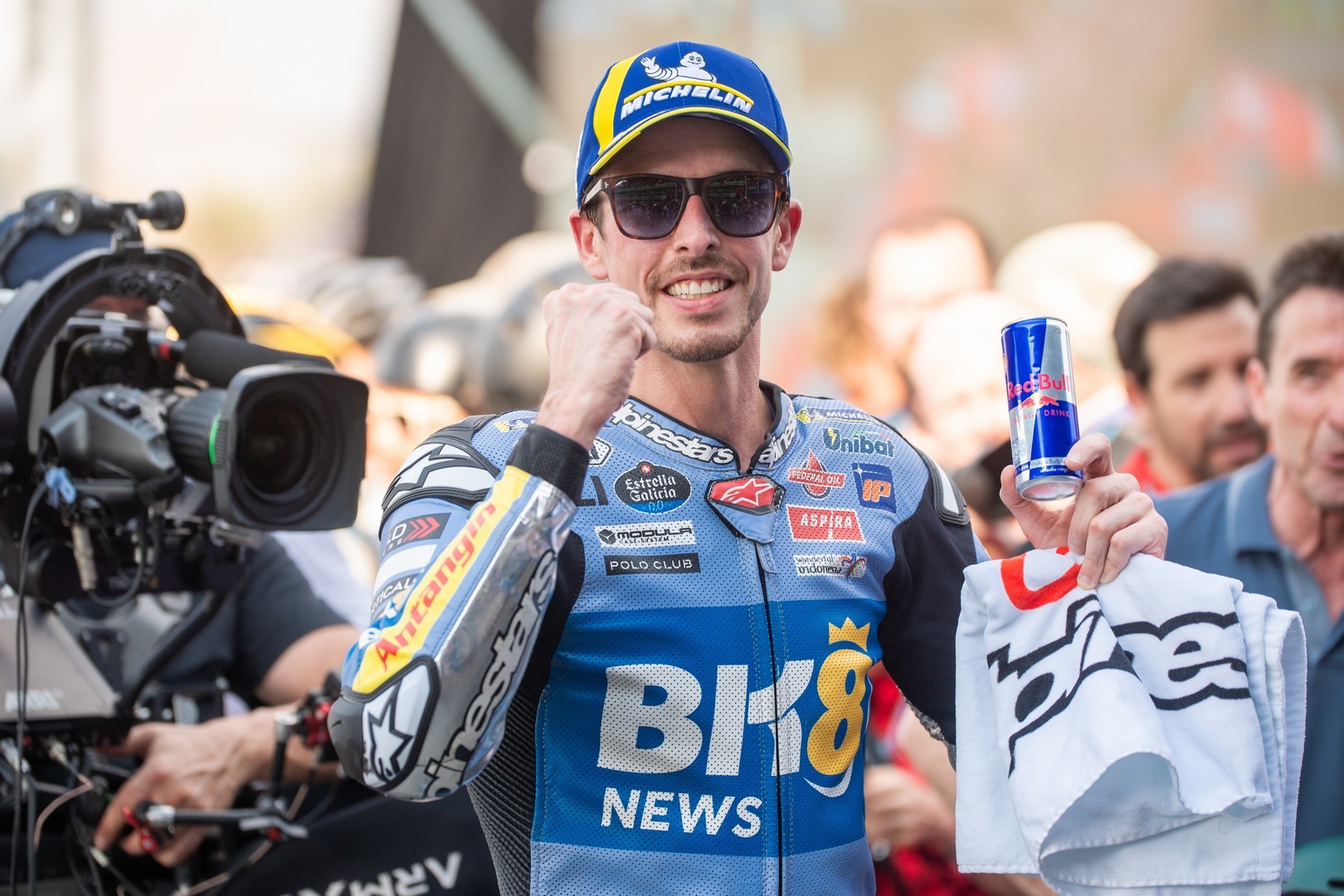 Álex Márquez sichert sich den zweiten Platz in der MotoGP auf dem rein ...