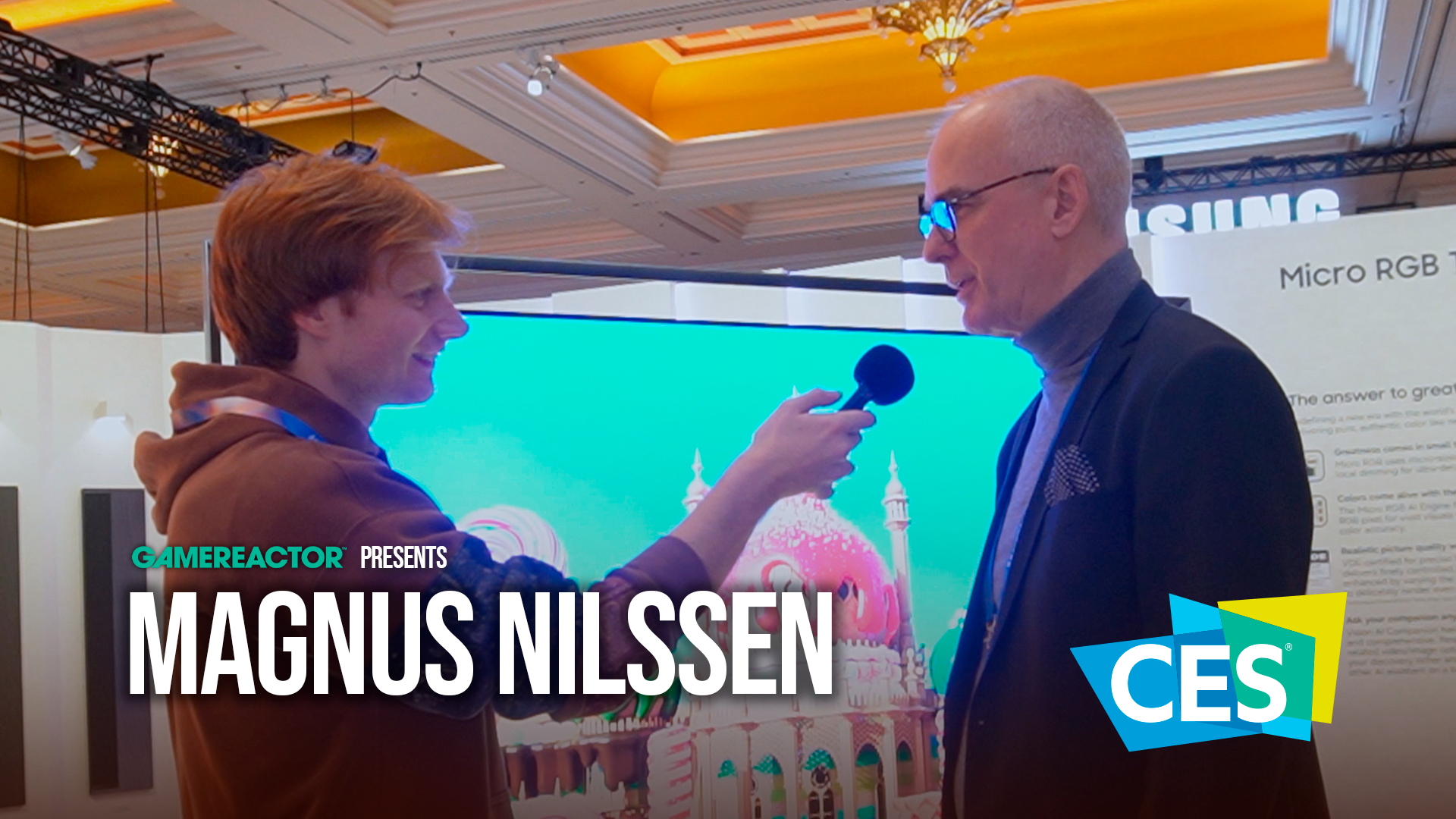 Samsung-Fernseher werden bald KI auf zwei Hauptarten nutzen - - Gamereactor