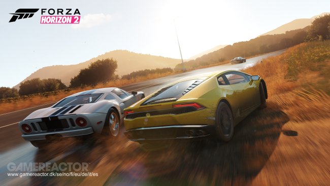 Testfahrt im Lamborghini Huracán LP 610-4 in Forza Horizon 2