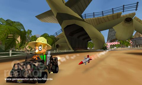 Modnation Racers Vorschau - Gamereactor