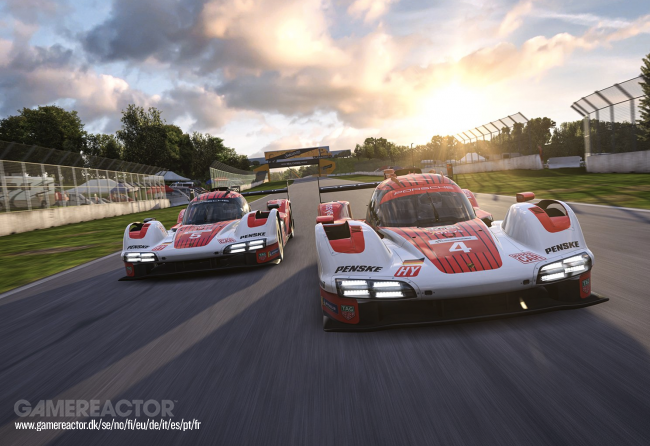 So sieht die neue Grafik in Raceroom aus - - Gamereactor