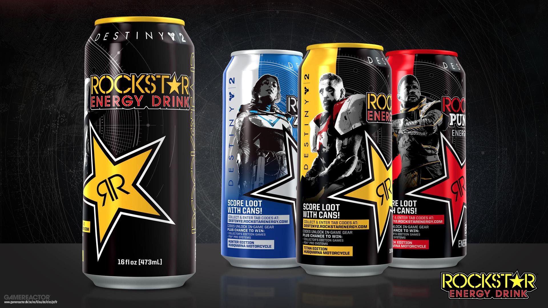 Energy Drink wirbt mit exklusiven Items für Destiny 2