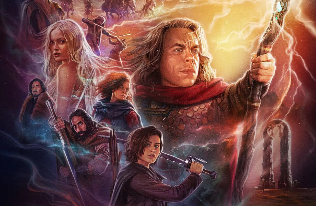 Disney hat sowohl Fotos als auch Poster für die Premiere von Willow ...