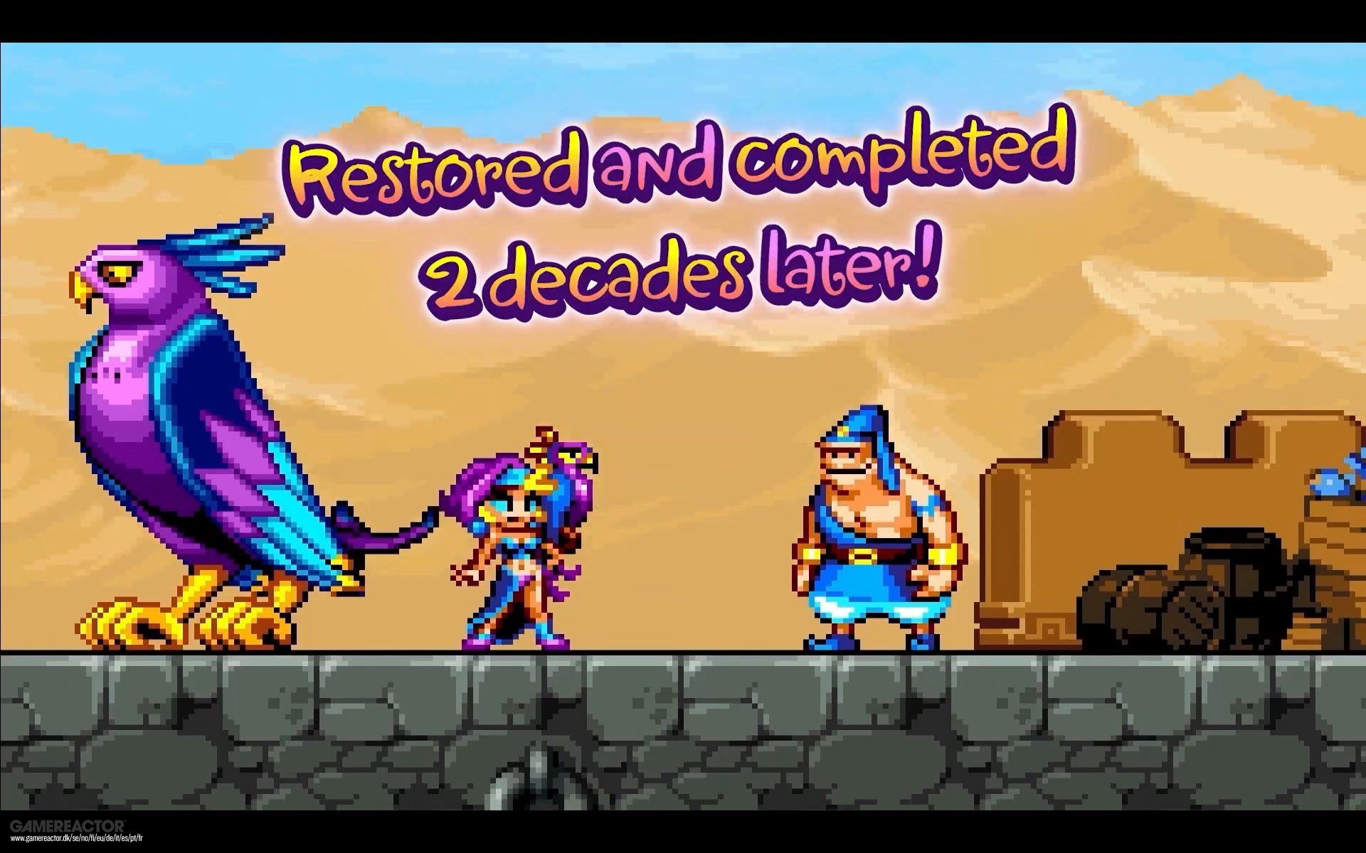 Nach zwei Jahrzehnten des Wartens erscheint die Fortsetzung von Shantae ...