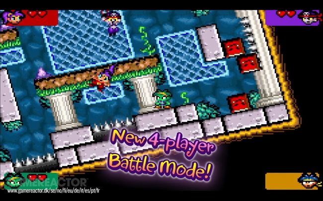 Nach zwei Jahrzehnten des Wartens erscheint die Fortsetzung von Shantae ...