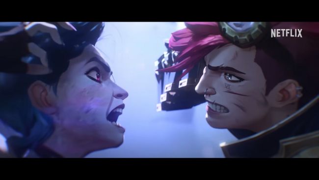 Arcane zeigt Jinx im Trailer zu Staffel 2 gegen Vi - Arcane (Netflix ...