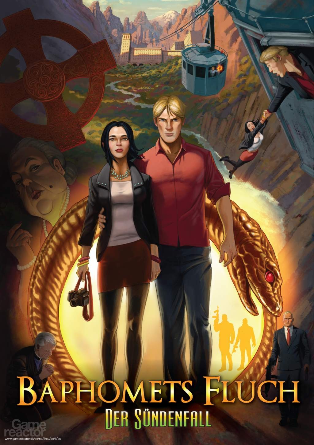 Baphomets Fluch wird fortgesetzt - Baphomets Fluch: Der Sündenfall ...