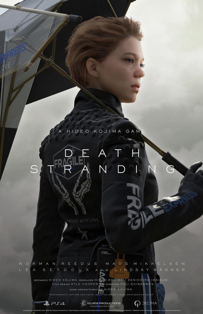 Neue Schauspieler und weitere Fragen im E3-Trailer zu Death Stranding
