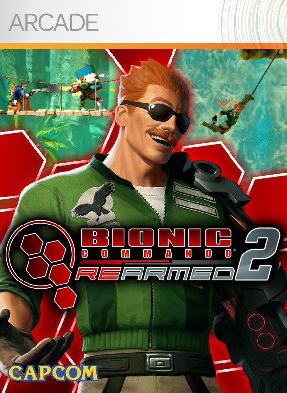 Bionic Commando 2 im Februar - Bionic Commando: Rearmed 2 - Gamereactor