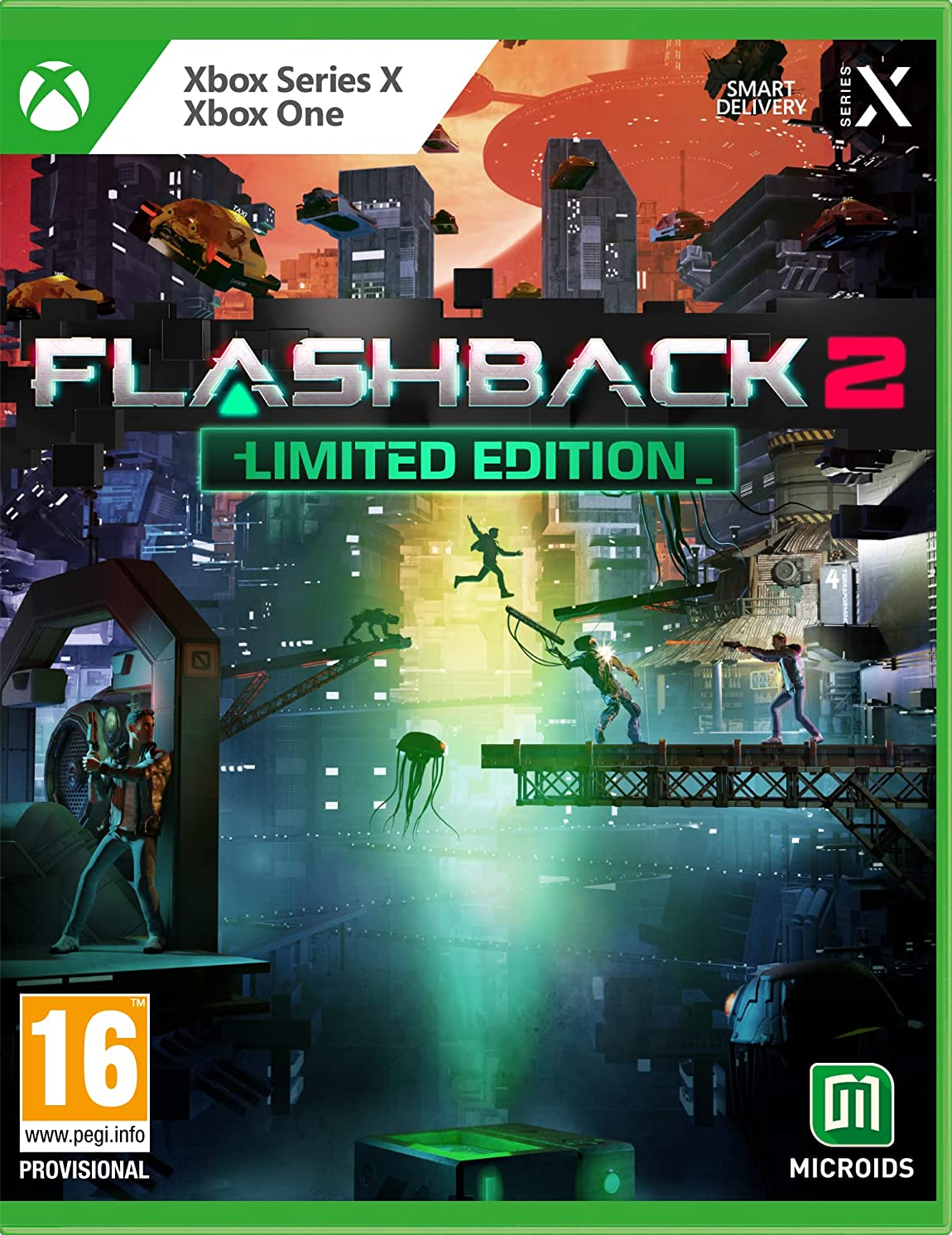 Flashback 2 erscheint im November und wird eine Limited Edition erhalten
