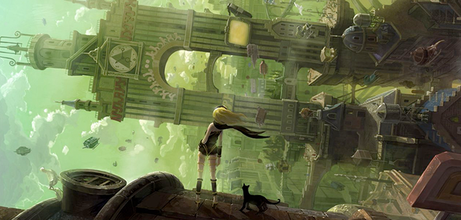 Sony zeigt Sekunden des Films Gravity Rush