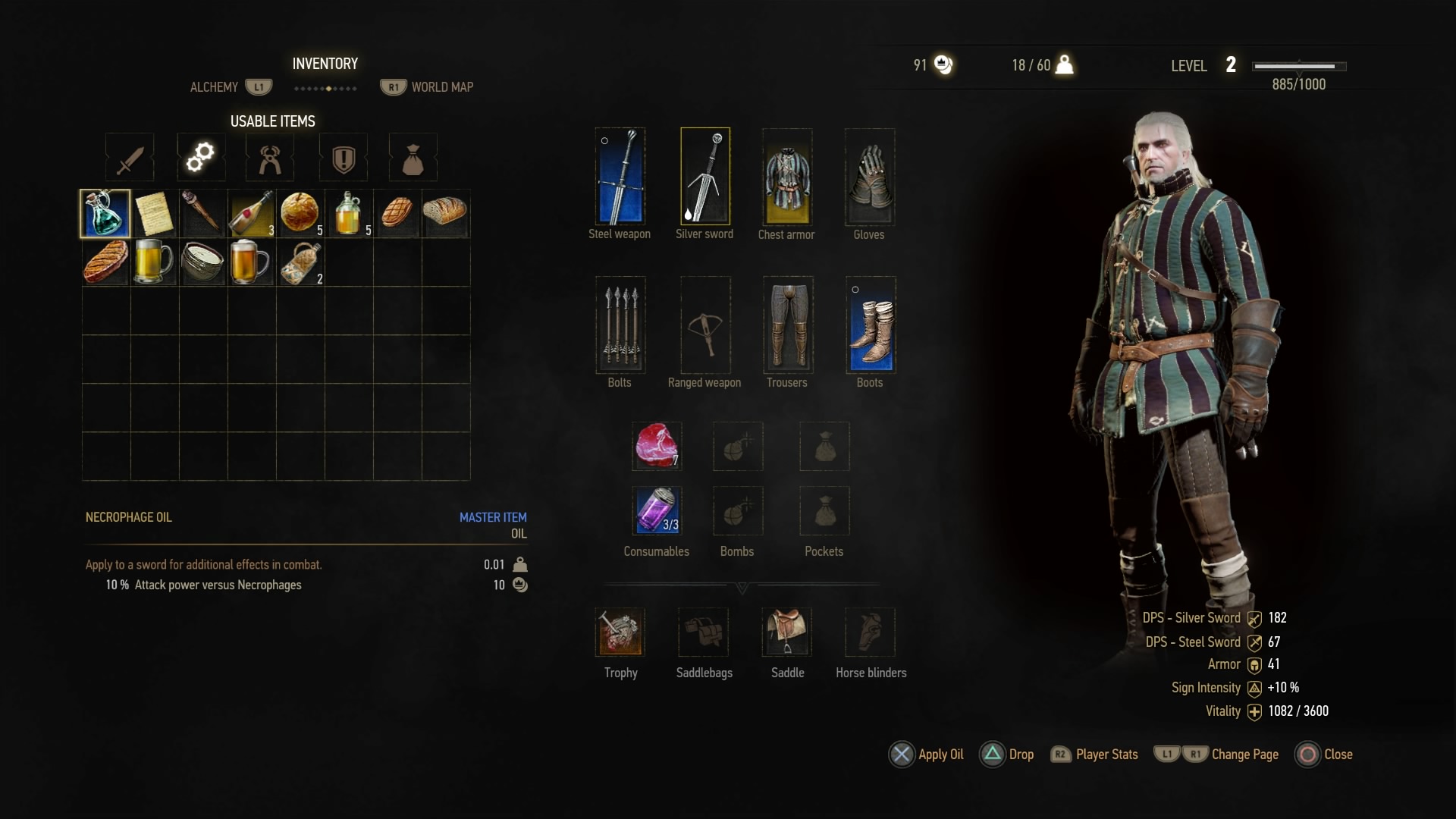 The Witcher 3: Wild Hunt - Ratgeber Alchemie