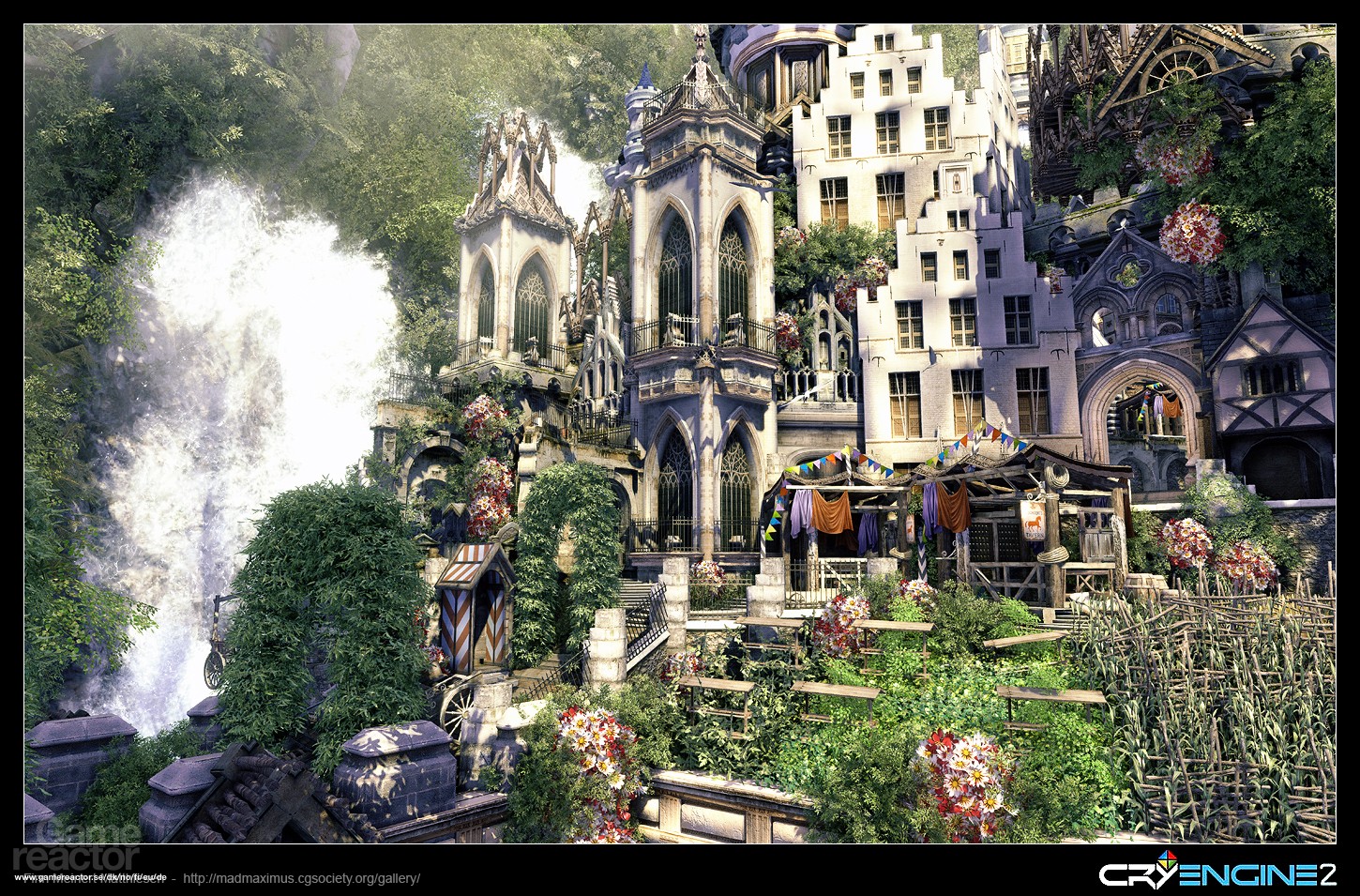Grafik-Demo der Cryengine 2 - - Gamereactor