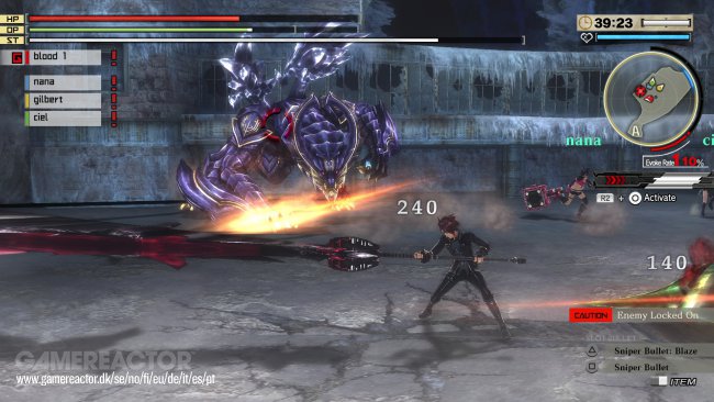 God Eater: Resurrection + God Eater 2: Rage Burst Vorschau - Gamereactor