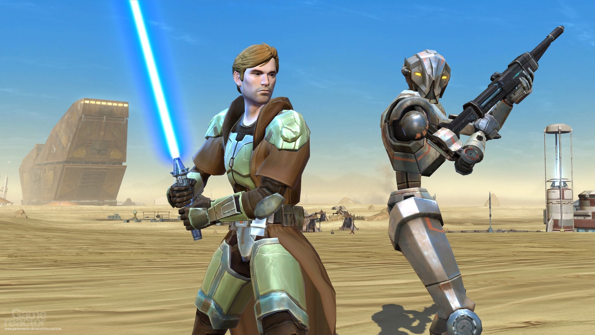 Star Wars: The Old Republic bekommt "Knights of the Eternal Throne"-DLC