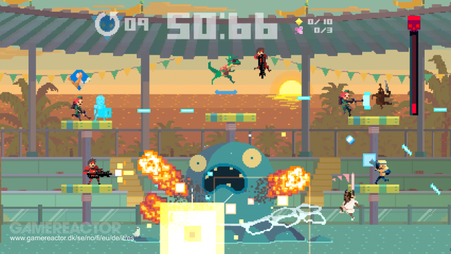 Super Time Force Kritik - Gamereactor