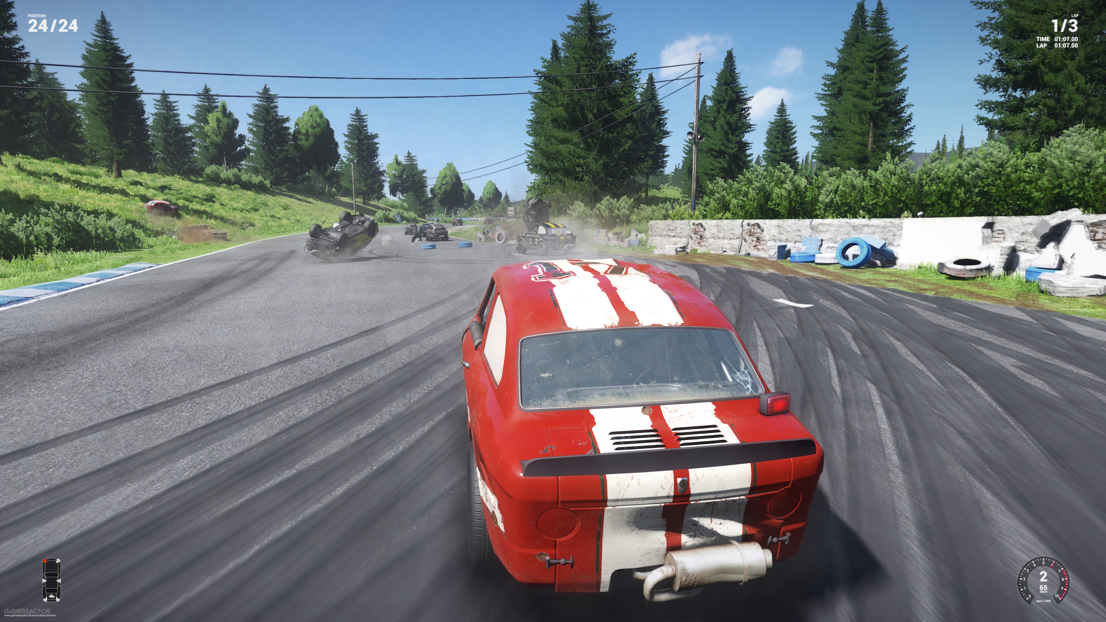 4K-Ultra-HD-Screenshots von Next Car Game von Bugbear - Wreckfest ...