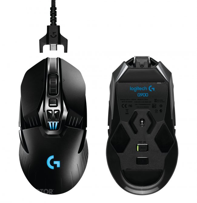 Logitech G900 Chaos Spectrum