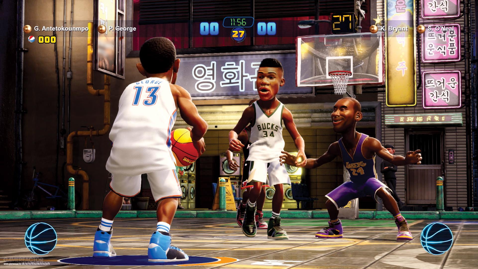 NBA 2K Playgrounds 2 entert den Court