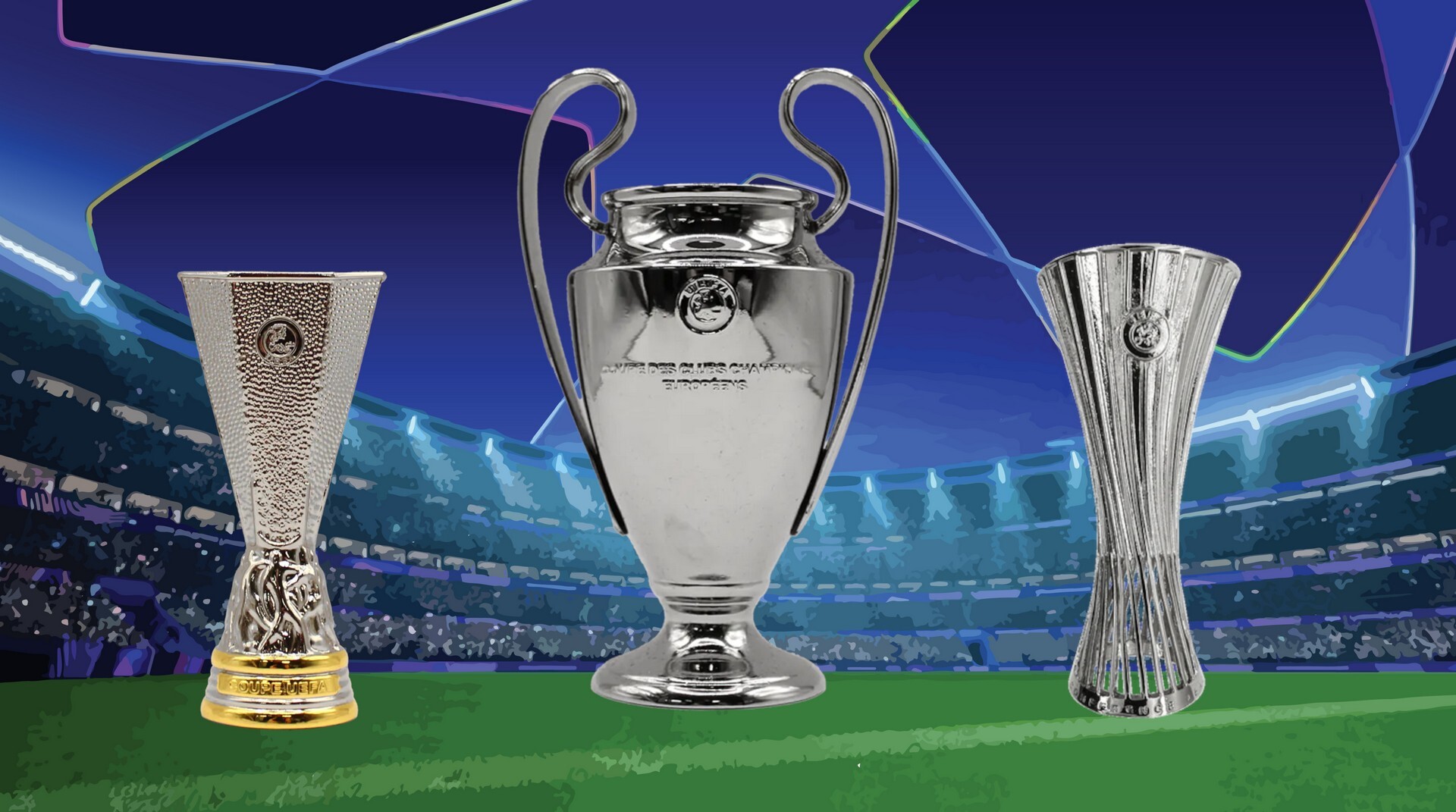 Champions League, Europa League und Conference League Finals: Zeiten ...