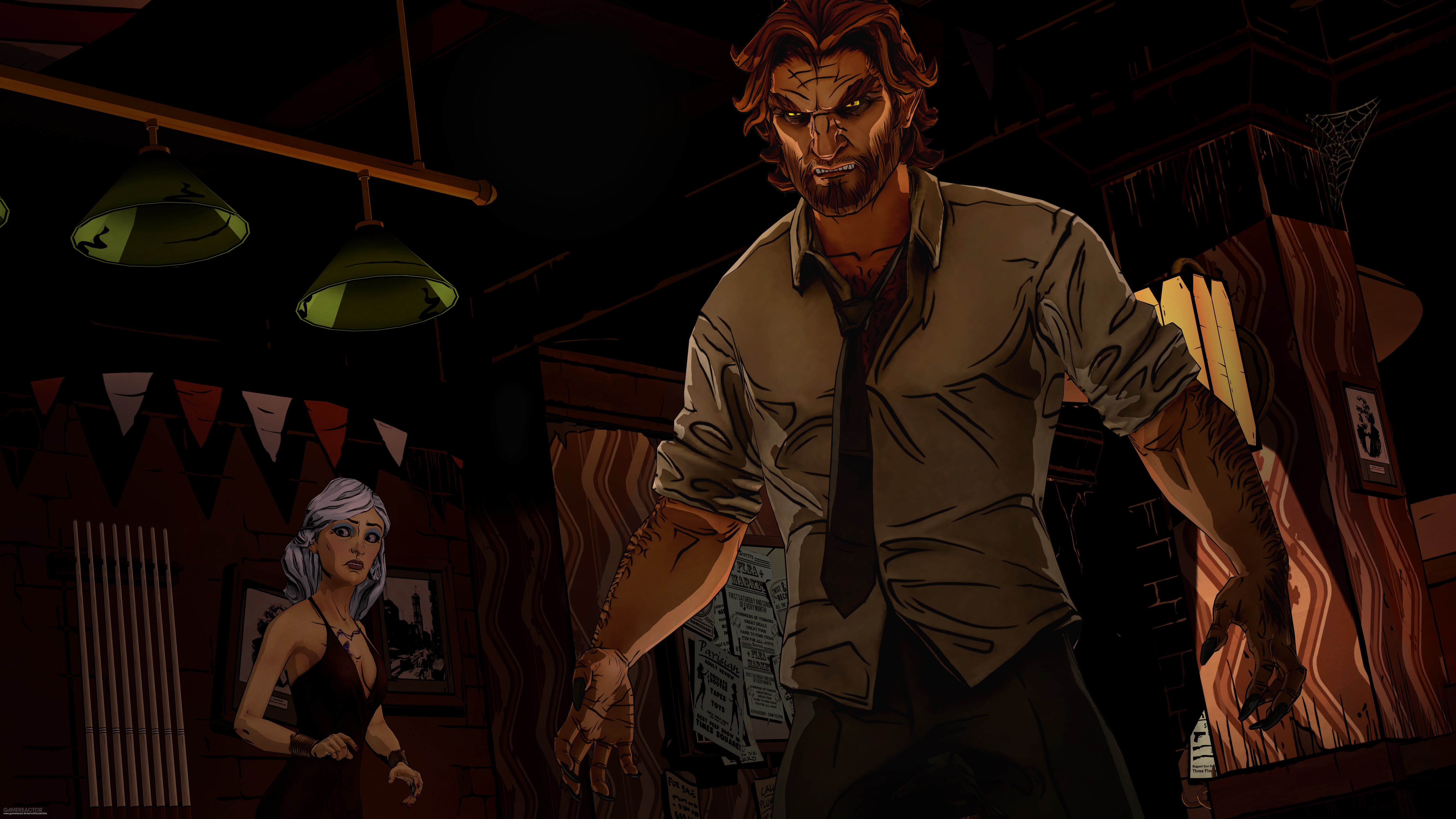 Neue Screenshots von The Wolf Among Us