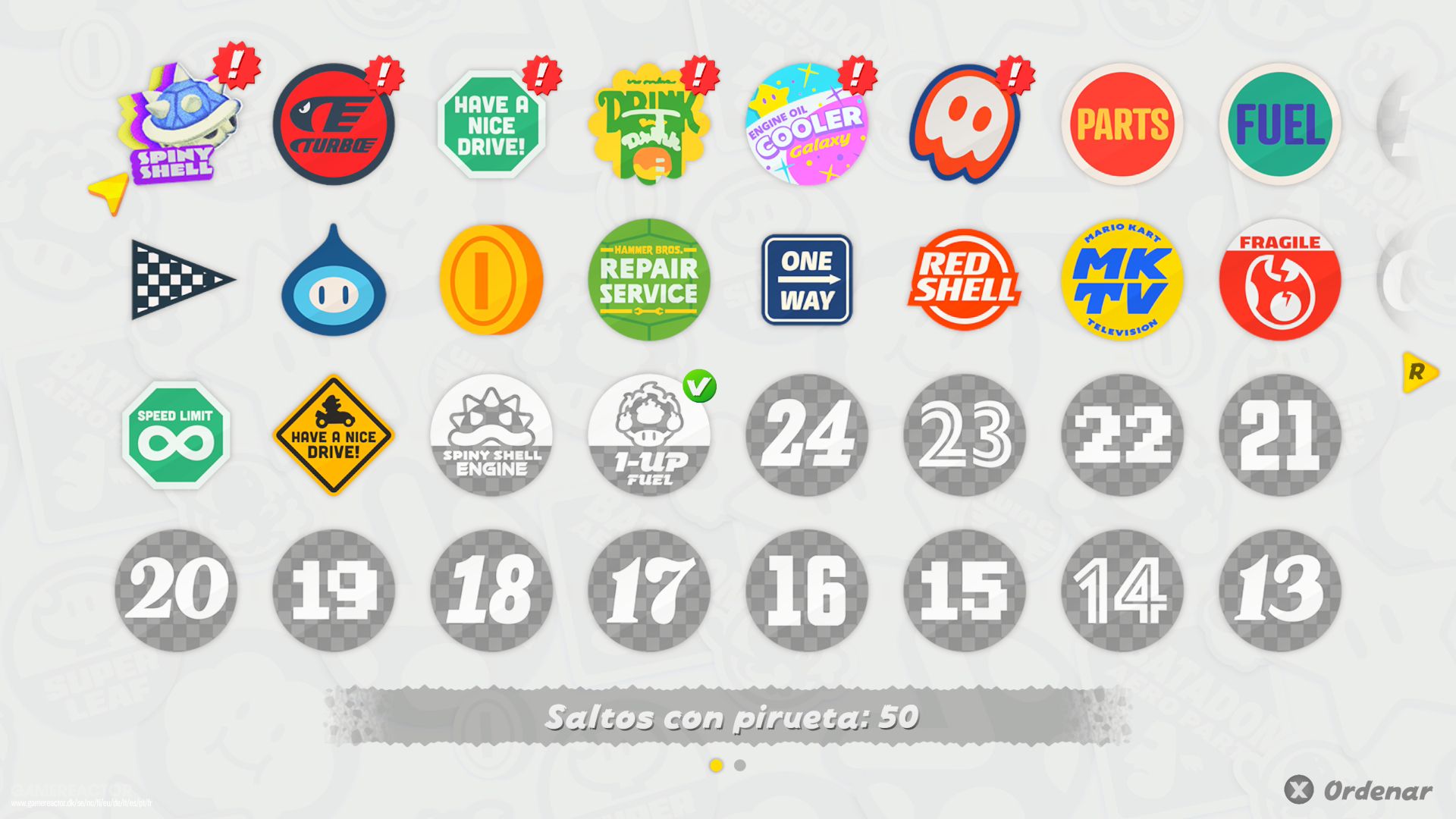 Mario Kart World: Sticker Guide - Vervollständigen Sie die Sammlung!