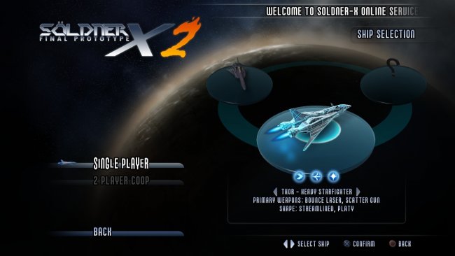 Söldner-X 2: Final Prototype Kritik - Gamereactor