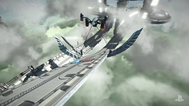 Wipeout Omega Collection kommt in 4K für PS4 Pro