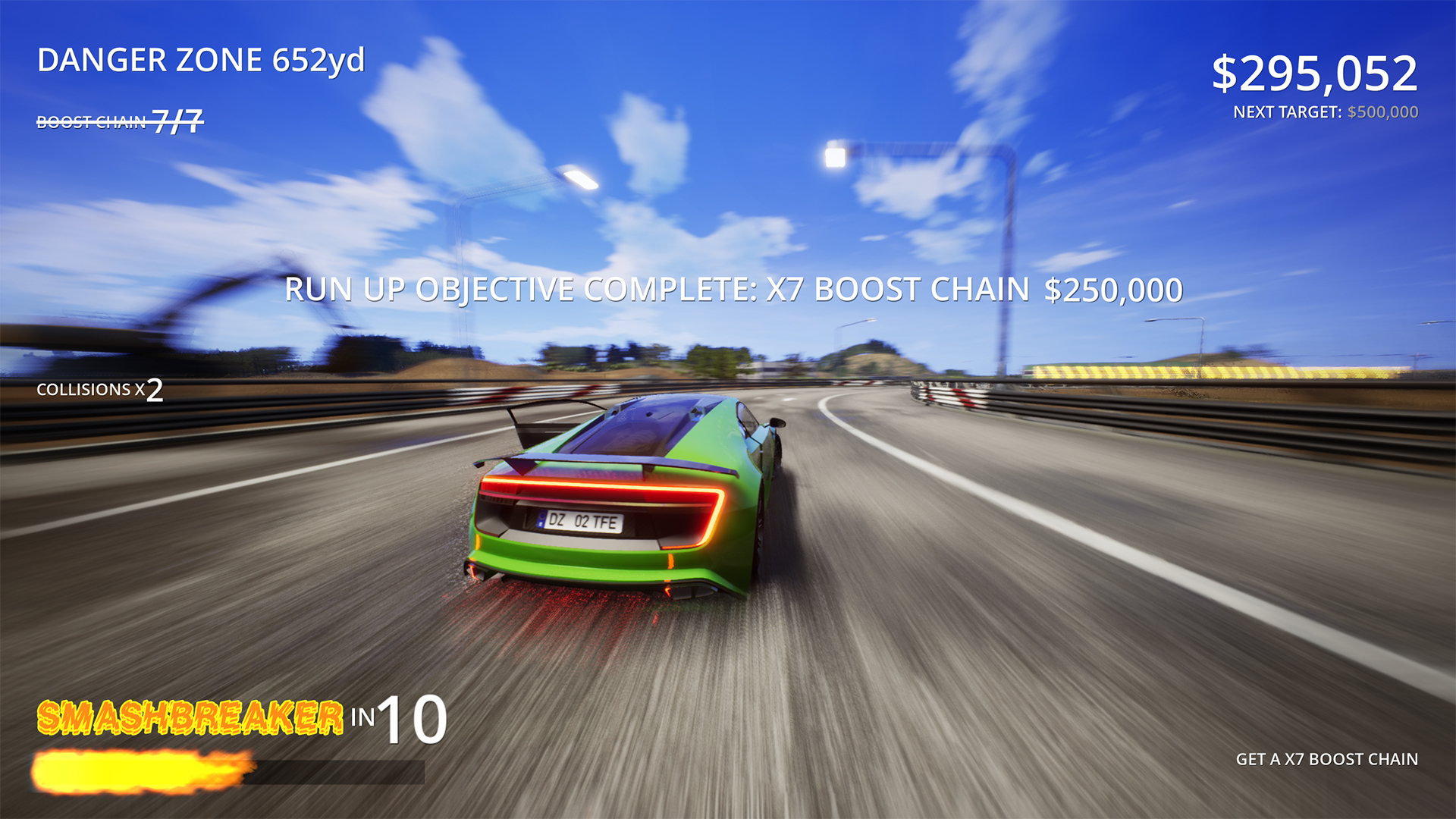 Erster Gameplay-Clip von Danger Zone 2 zeigt Crash-Modus
