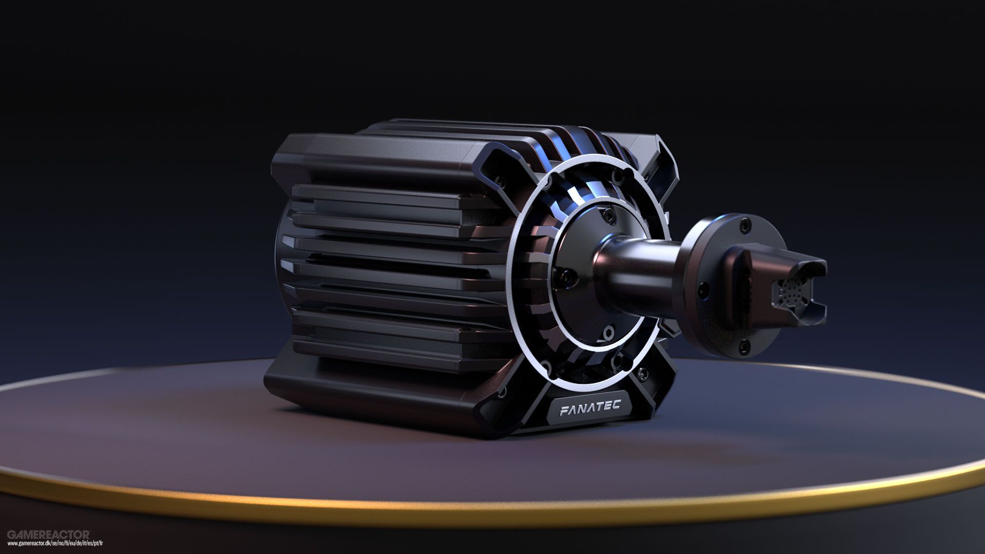 Fanatec hat gerade sein neues Flaggschiff Podium DD vorgestellt ...