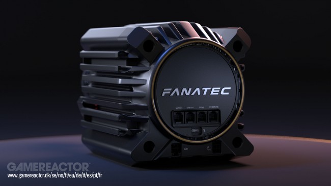 Fanatec hat gerade sein neues Flaggschiff Podium DD vorgestellt ...