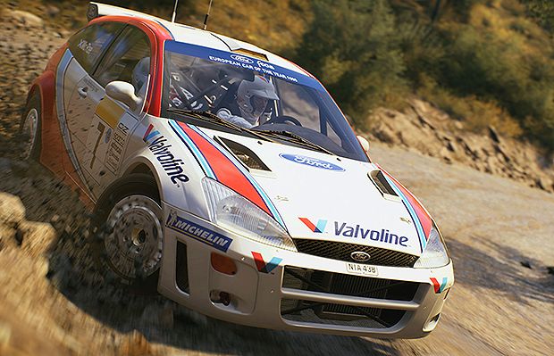 Blick in die Zukunft auf EA Sports WRC 25