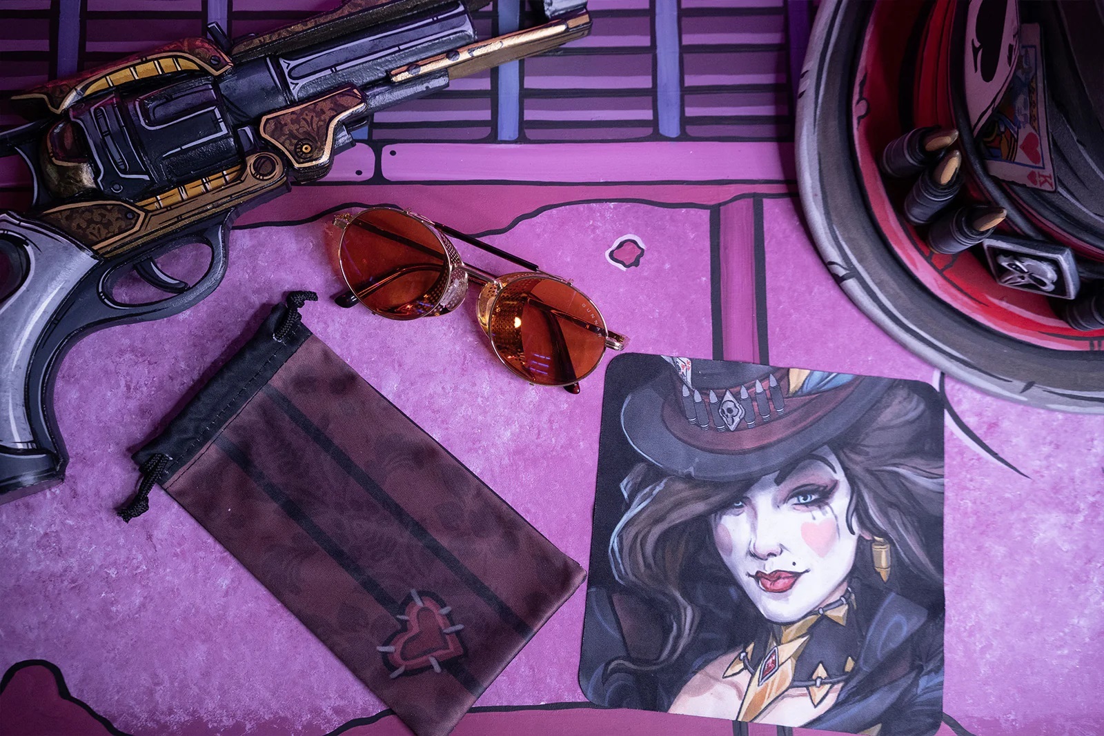 Gunnar Optiks zeigt eine weitere Borderlands-Sonnenbrille, die Mad ...