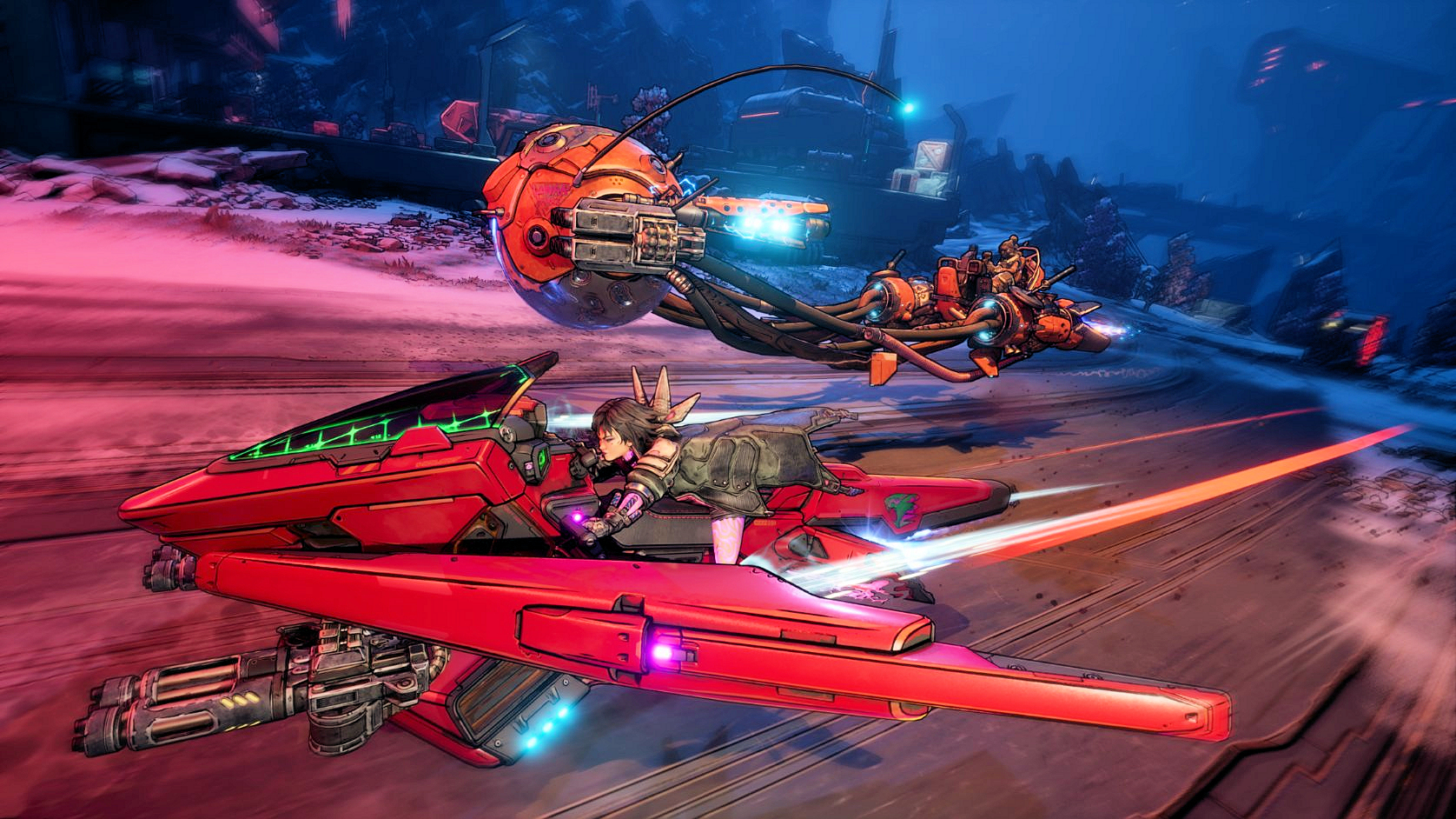 Borderlands 4 läuft mit 30 Bildern pro Sekunde auf Switch 2