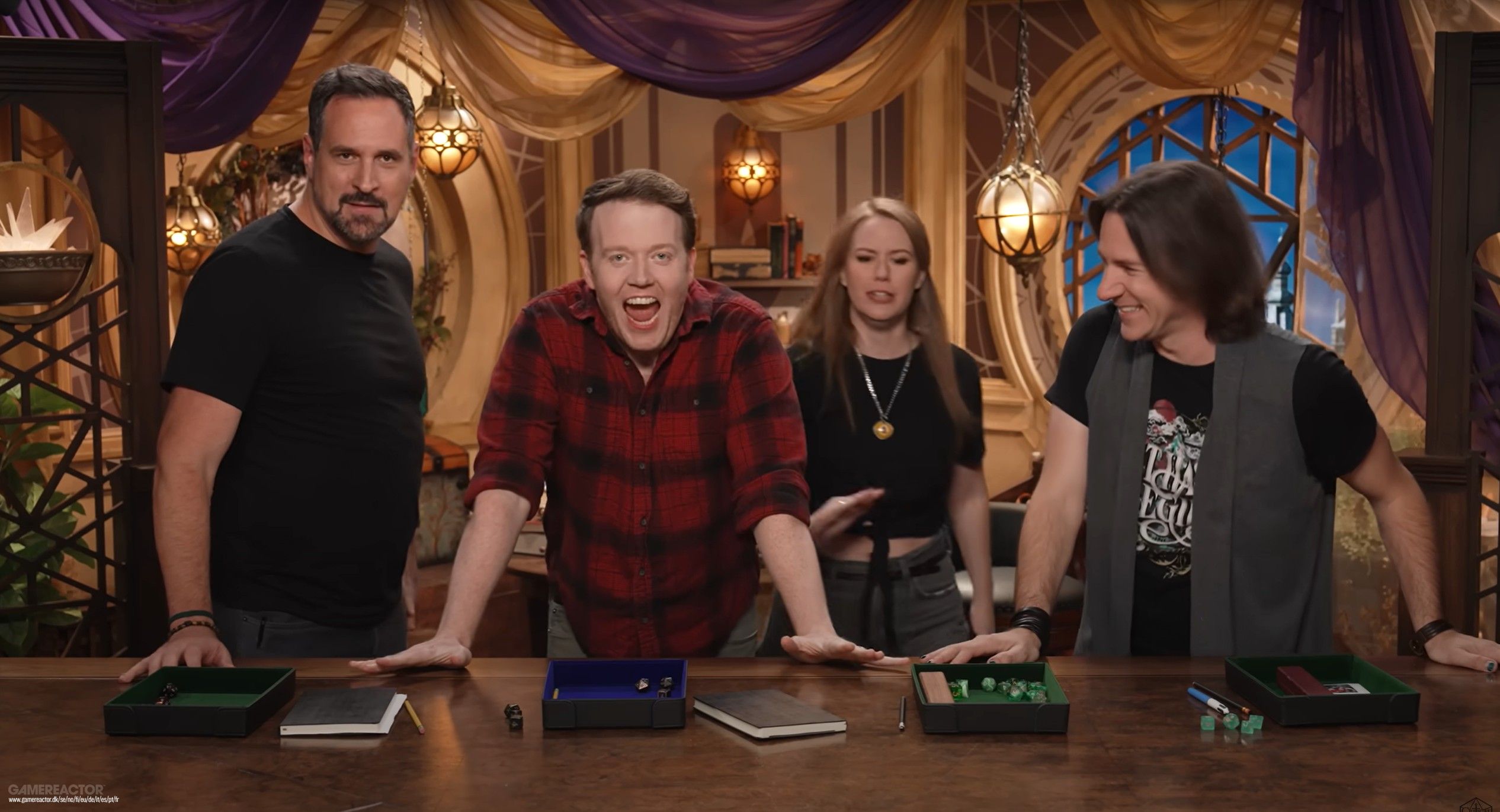 Critical Role kündigt die Rückkehr der acht Gründungsmitglieder an, um ...