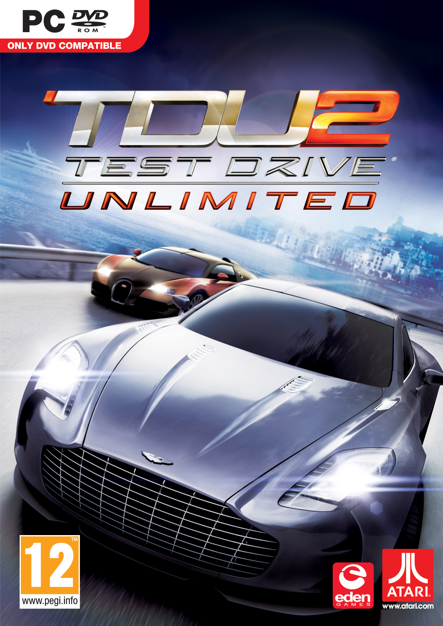 Test Drive Unlimited 2 in Werkstatt