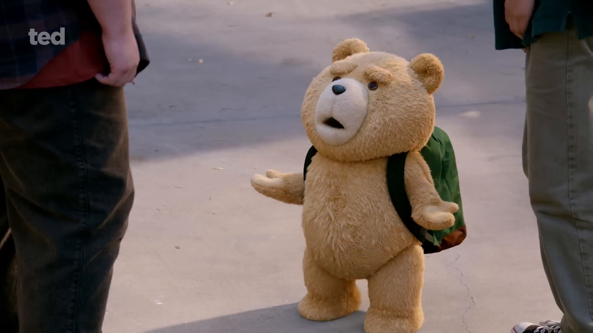 Ted sieht in seinem neuen Prequel-Trailer so wild aus wie eh und je