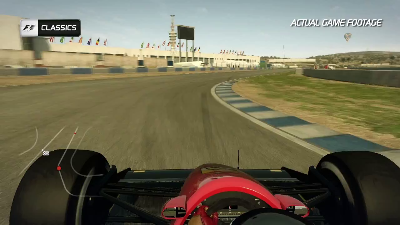 F1 2013-Gameplay auf dem Circuito De Jerez