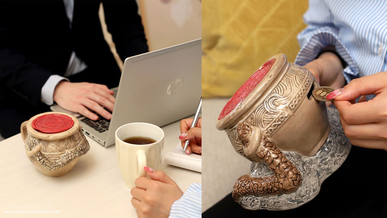 Der Jar-Man von Alexander dem Elden Ring wird zu dem, was wir alle ...