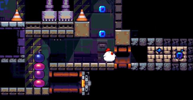 Bomb Chicken bringt die Glucke 2018 auf die Switch