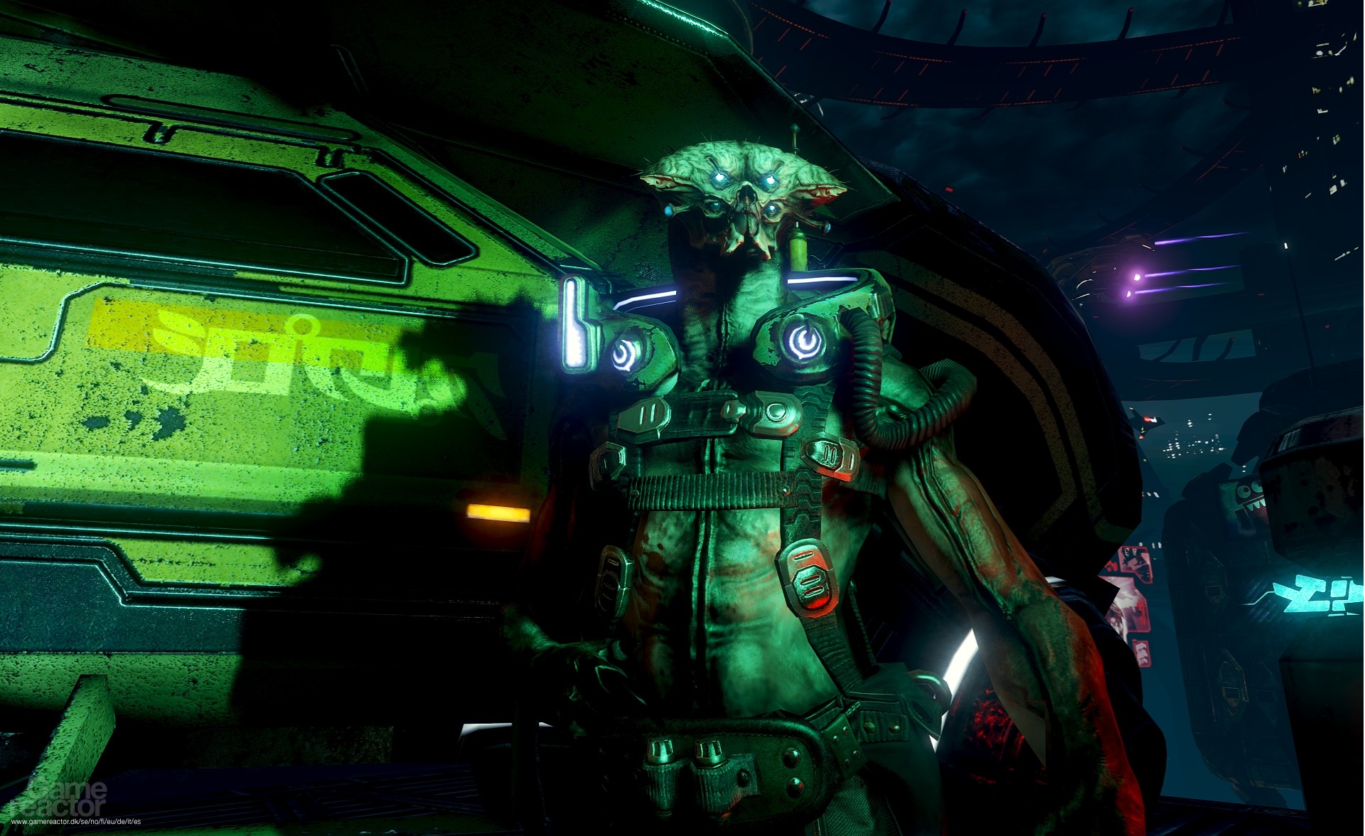 Tommy aus Prey zeigt sich - Prey 2 - Gamereactor